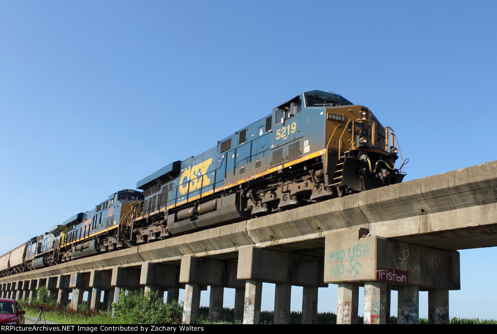 CSX 5219 3205 337